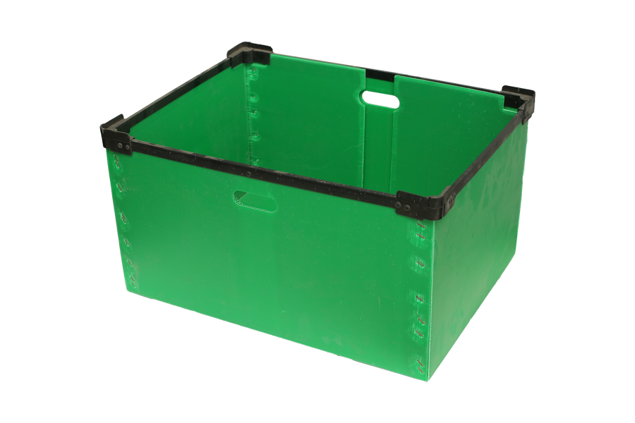 Easy Open Box With Accessories & Handles - Auto plast